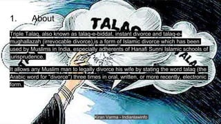 Triple talaq | PPTX