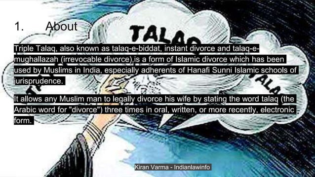 Triple talaq | PPTX