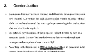 Triple talaq | PPTX