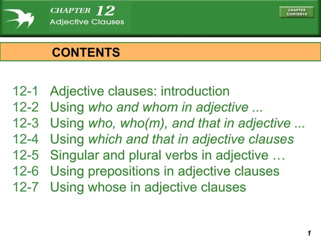Feg chapter 12 | PPS