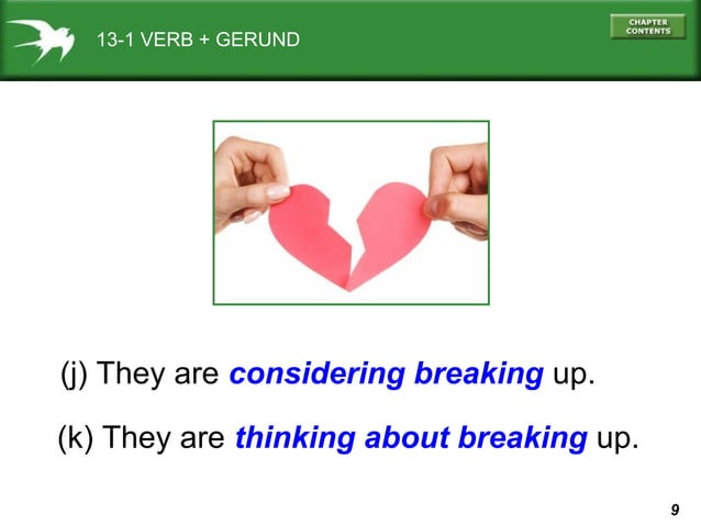 Gerunds and Infinitives | PPS