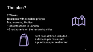 Mobile testing (field testing experience) | PPT