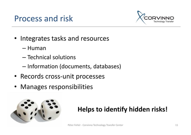 Process Based Risk Management | PDF | Business | Business and Finance