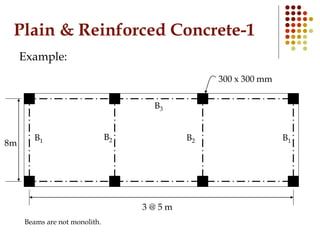 Lec 16-flexural analysis and design of beamns | PPT