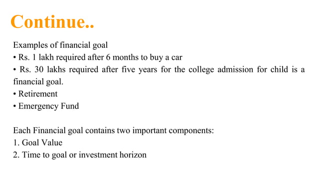 Financial Education and Investment Awareness | PPTX