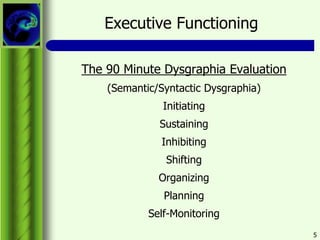 Feifer Dysgraphia | PPTX