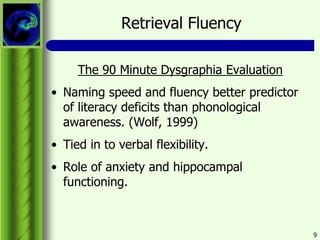 Feifer Dysgraphia | PPTX