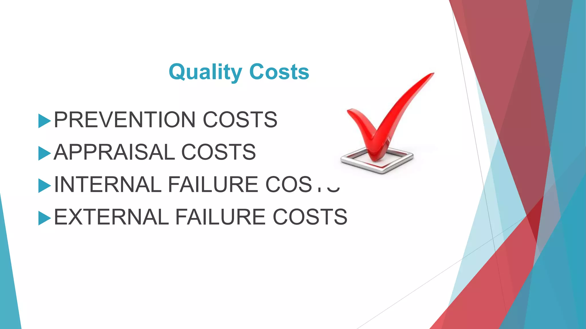 Feigenbaum's Philosophy on Total Quality Management | PPTX