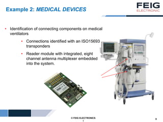 SAFETY CONSIDERATIONS FOR RFID IN HEALTHCARE MEDICAL DEVICES by FEIG ...
