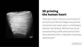 Breakthrough: 3D printing the human heart | PDF
