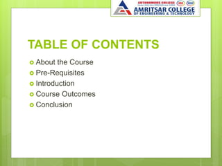 Foundation Engineering Introduction | PPTX