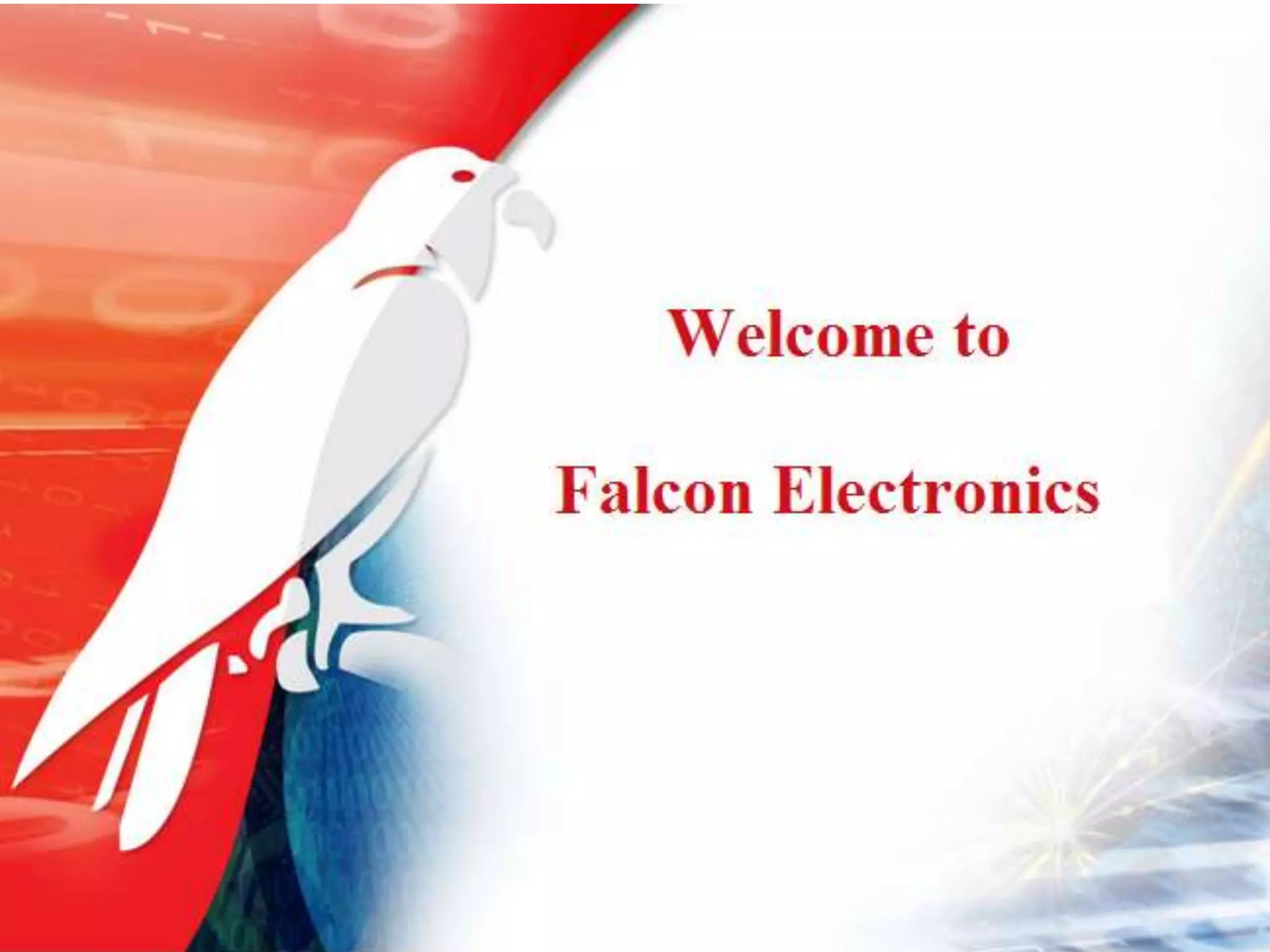 Falcon Electronics Introduction | PPT