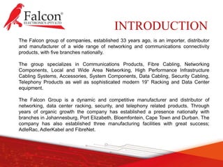 Falcon Electronics Introduction | PPT