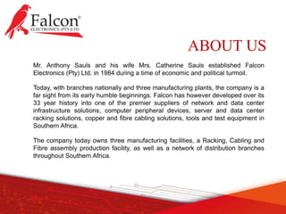 Falcon Electronics Introduction | PPT