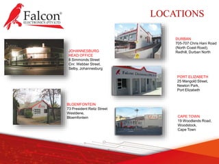 Falcon Electronics Introduction | PPT