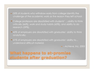 What makes for Effective Instruction? | PDF | Professional School | Postgraduate Education