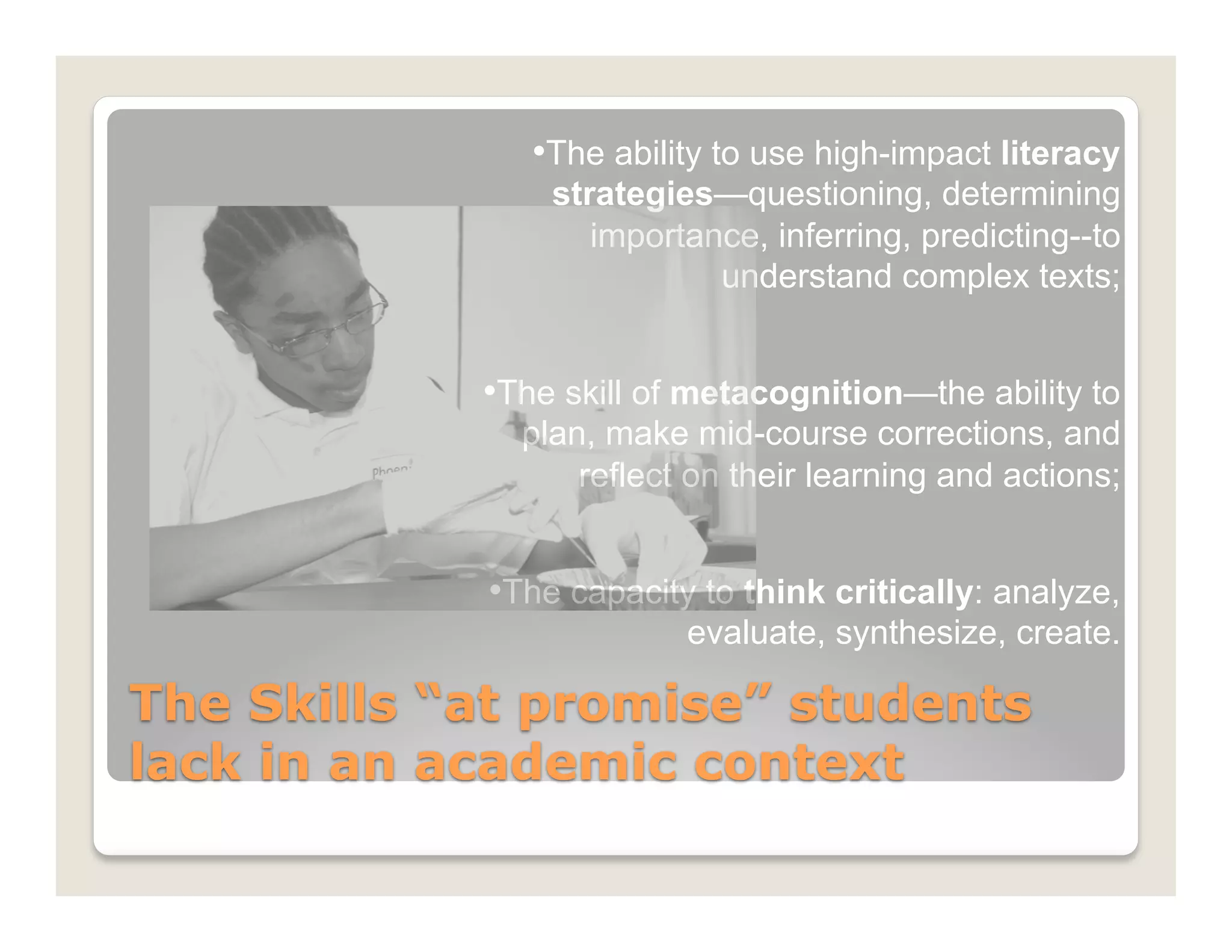 Overview of the Framework for Effective Instruction | PDF