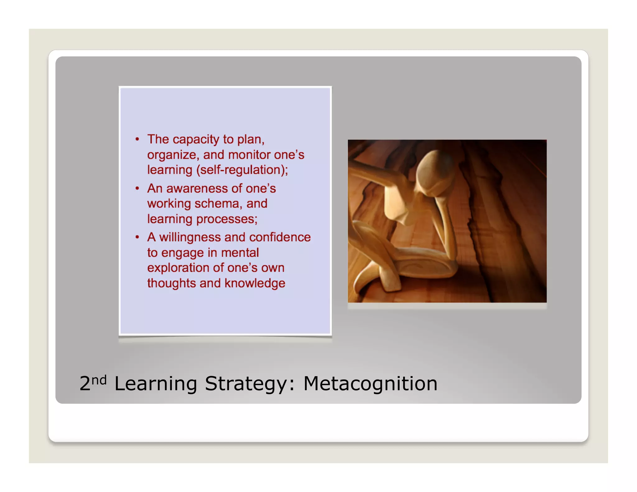 Overview of the Framework for Effective Instruction | PDF