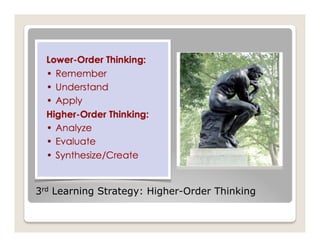 Overview of the Framework for Effective Instruction | PDF