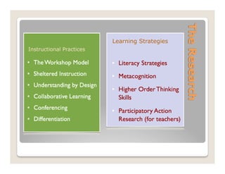 Overview of the Framework for Effective Instruction | PPT