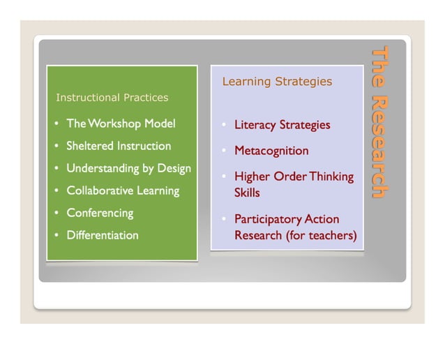 Overview of the Framework for Effective Instruction | PPT