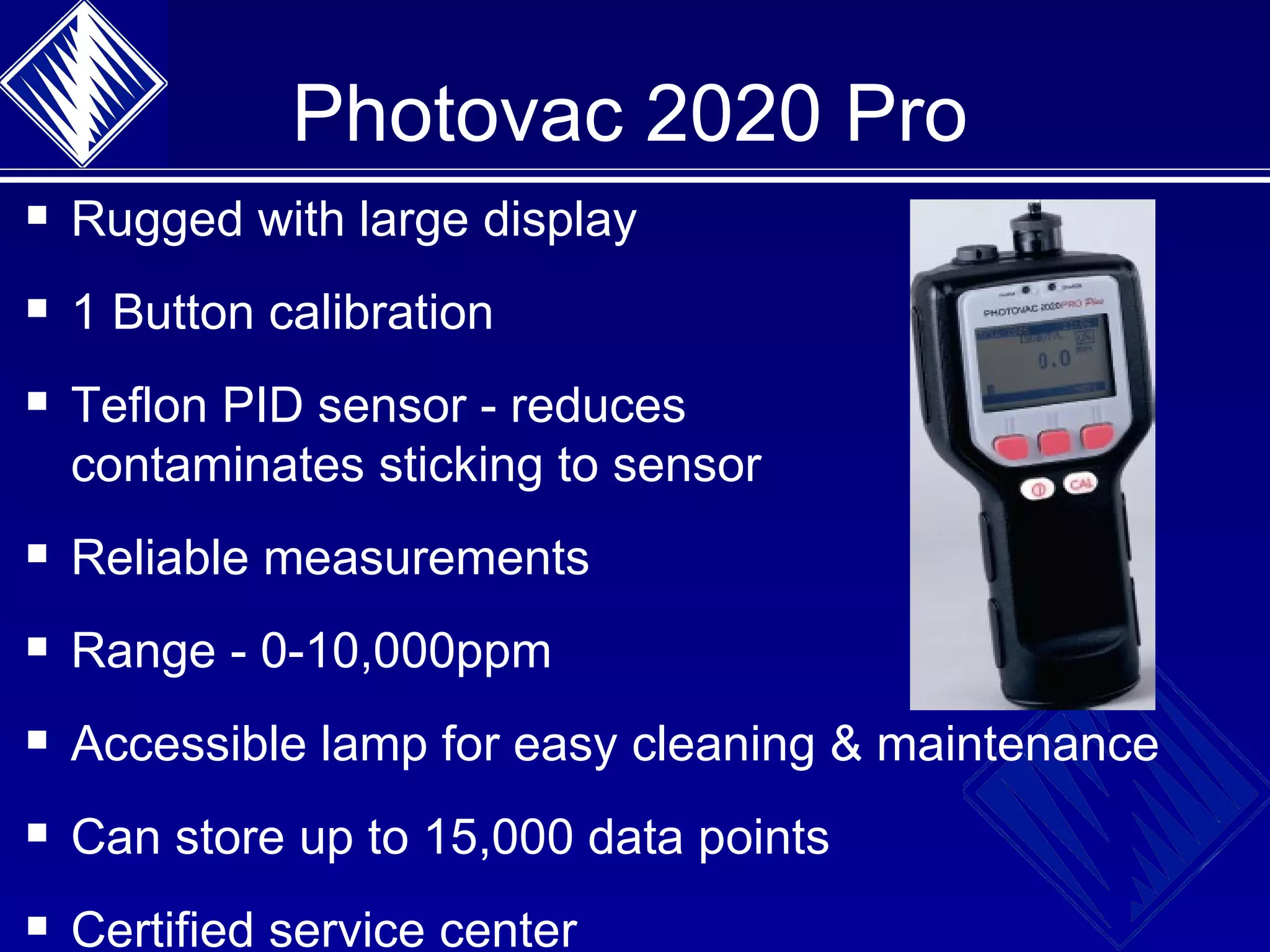 Field Environmental Instruments Headquarters | PPT