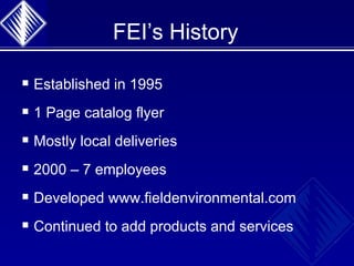 Field Environmental Instruments Headquarters | PPT