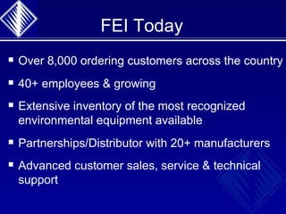 Field Environmental Instruments Headquarters | PPT