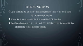 Feistel cipher | PPTX