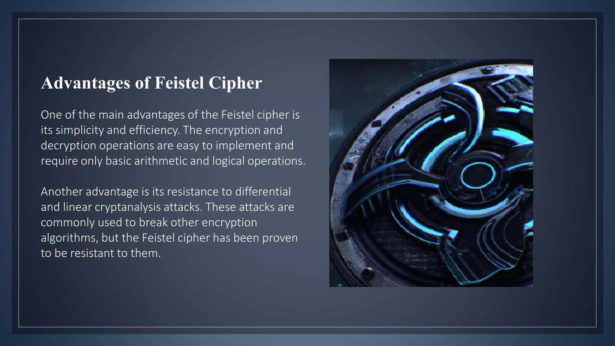 Feistel Cipher Pptx
