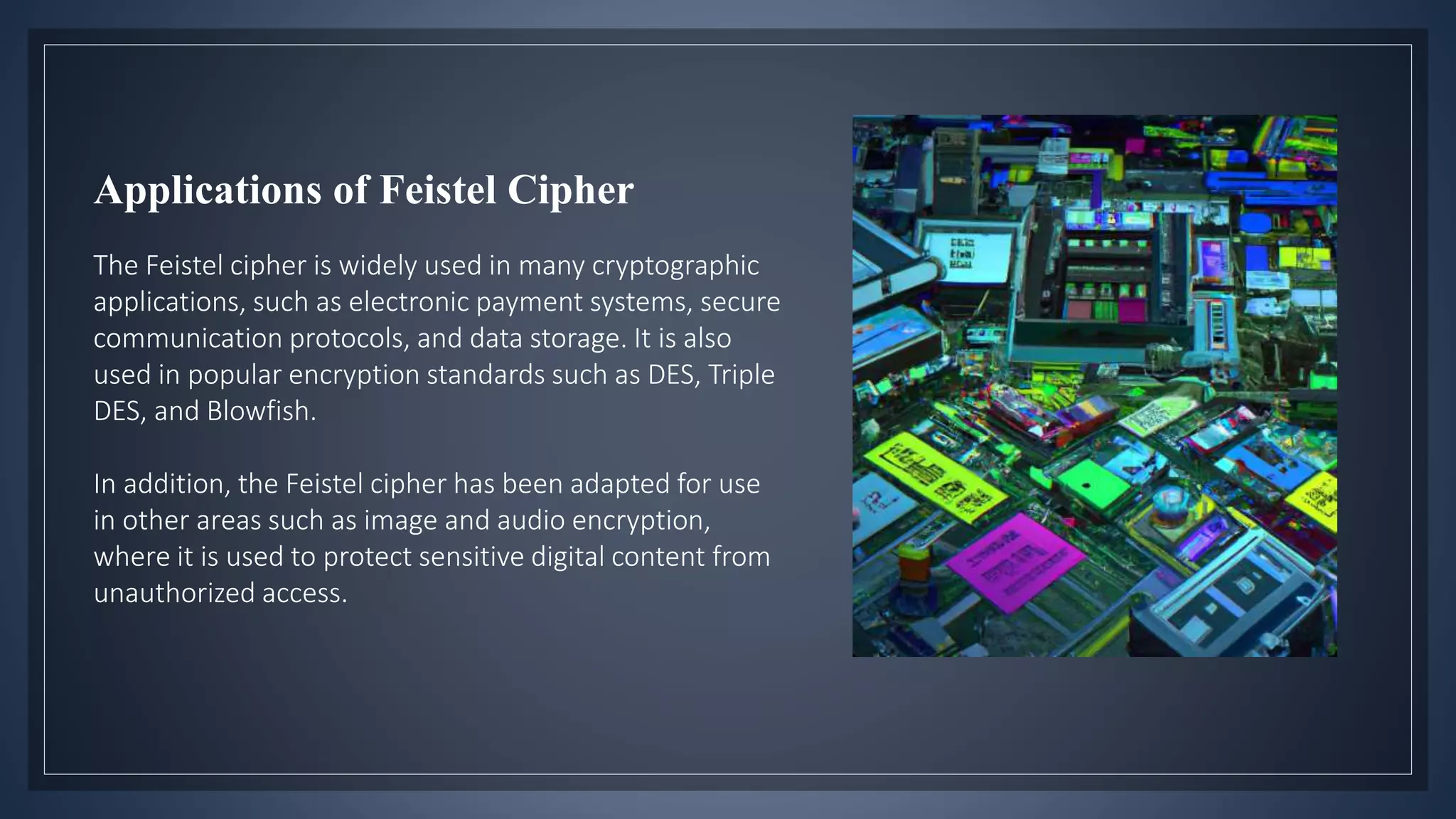 Feistel Cipher Pptx