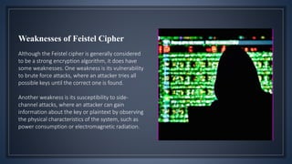 Feistel Cipher.pptx | Programming Languages | Computing