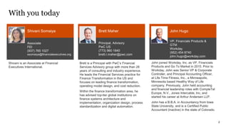 How to Bring About Finance Transformation on Your Own Terms | PPTX
