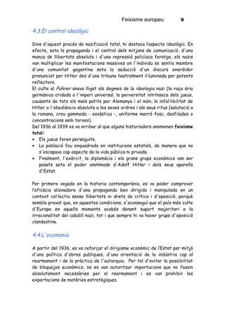 Feixismes Europeus | DOC