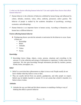 Communication Behavior part 3 | PDF | Search | Internet