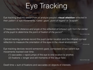 Eye Tracking - FEK marketing experiment | PDF