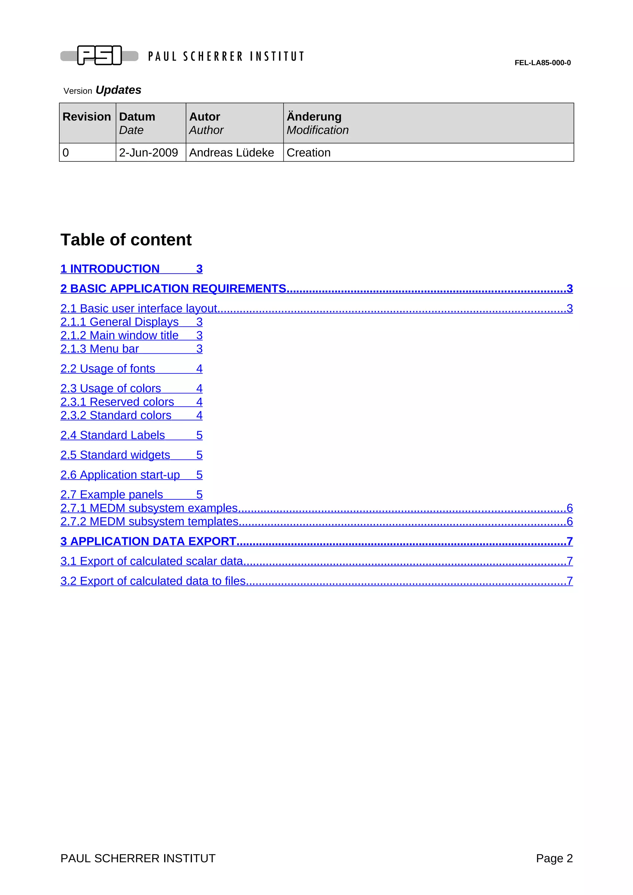 Sample GUI Style Guide | PDF