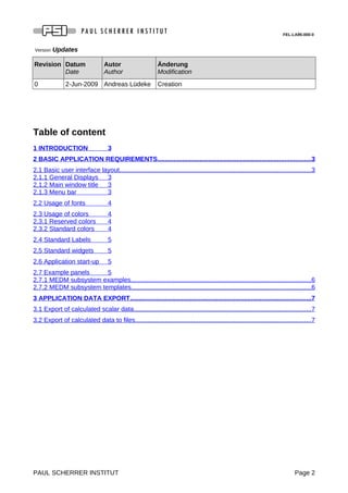 Sample GUI Style Guide | PDF