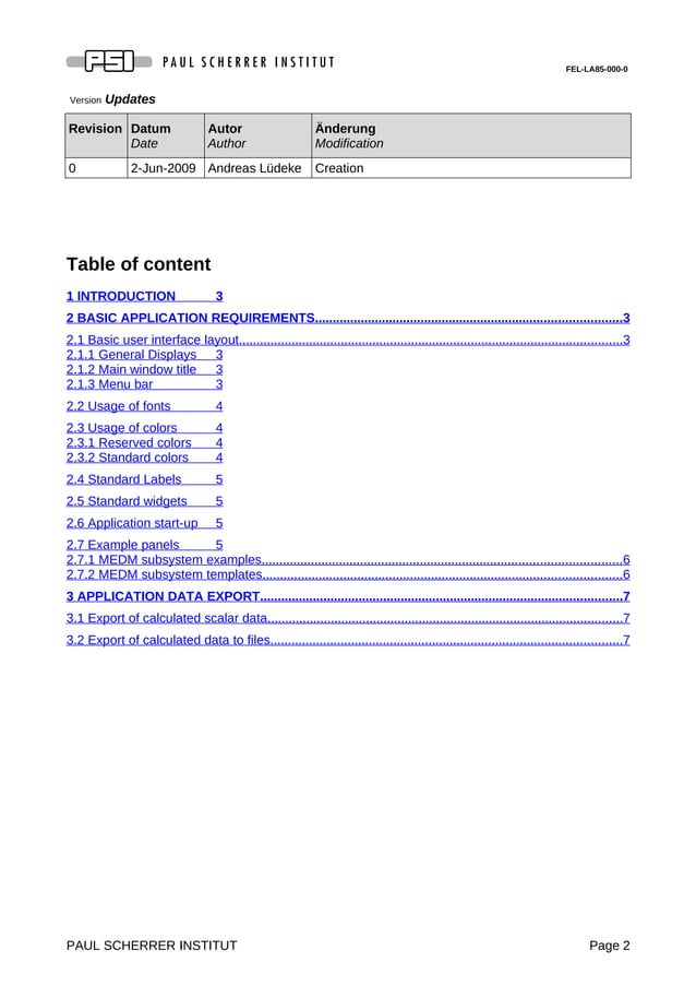 Sample GUI Style Guide | PDF