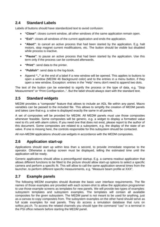 Sample GUI Style Guide | PDF