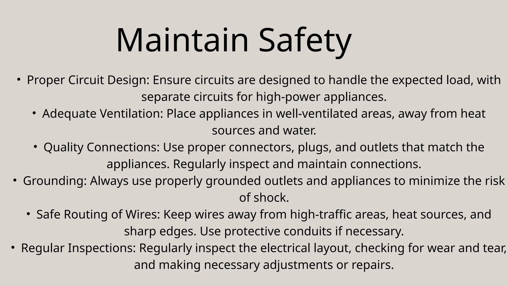 Forensic engineering Improper layout of Appliances | PPTX