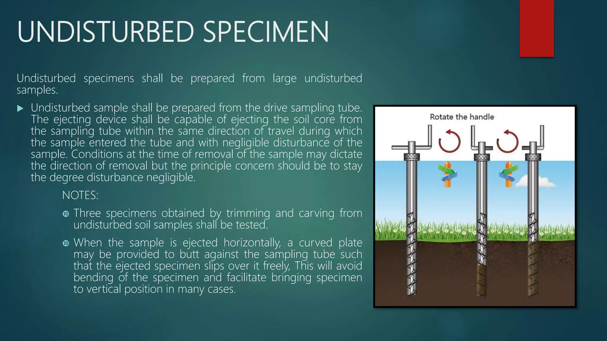 DETERMINATION OF UNCONFINED COMPRESSIVE STRENGTH OF SOIL | PPTX