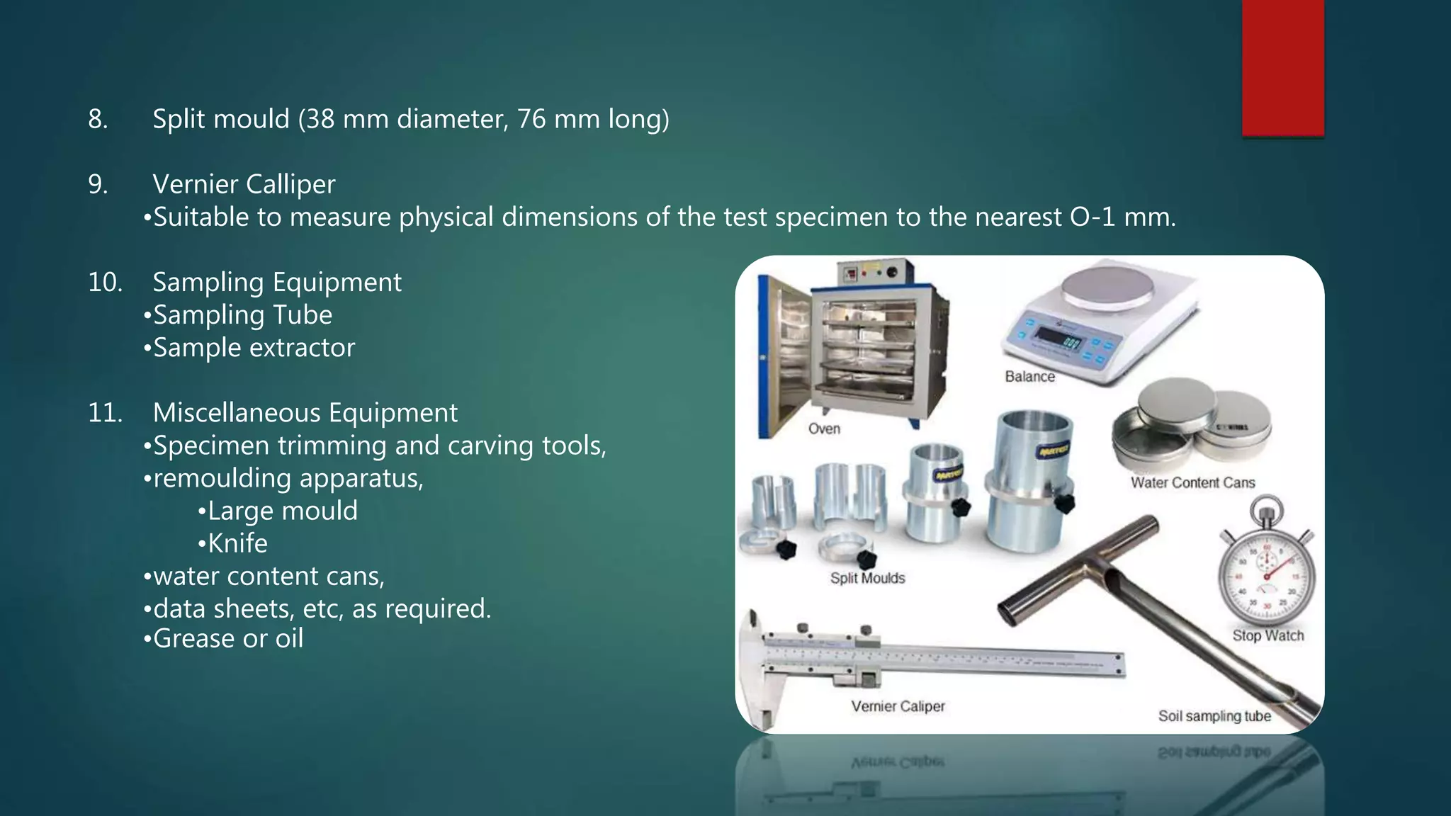 DETERMINATION OF UNCONFINED COMPRESSIVE STRENGTH OF SOIL | PPTX