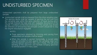 DETERMINATION OF UNCONFINED COMPRESSIVE STRENGTH OF SOIL | PPTX