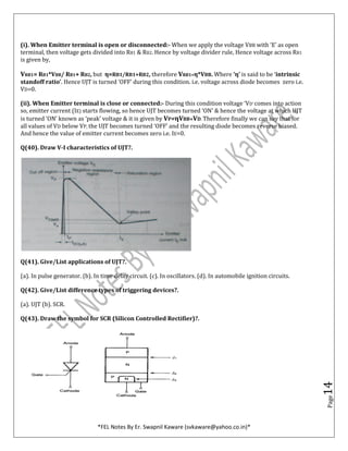 Basic Electronics by Er. Swapnil Kaware | PDF | Consumer Electronics | Technology & Computing