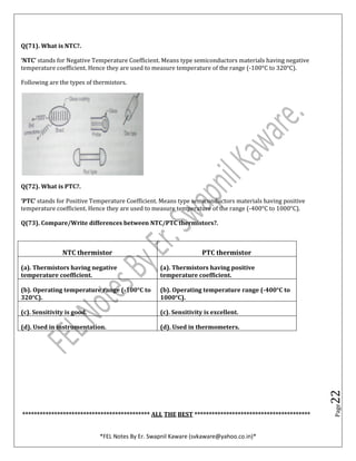 Basic Electronics by Er. Swapnil Kaware | PDF | Consumer Electronics | Technology & Computing