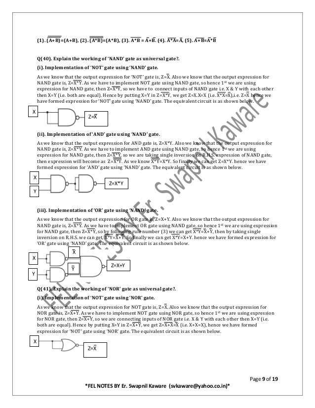 Digital Electronics Basics by Er. Swapnil Kaware | PDF
