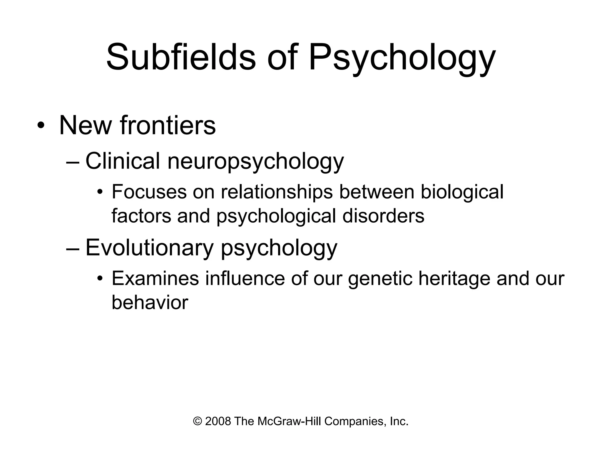 introduction to psychology chapter 01 details | PPT