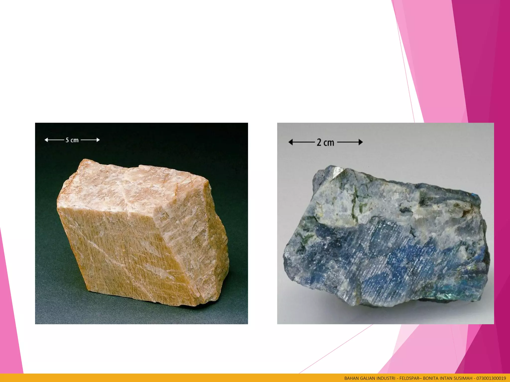 FELDSPAR BAHAN GALIAN INDUSTRI - BONITA | PDF
