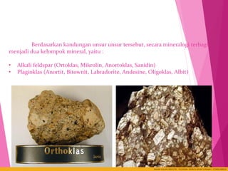 FELDSPAR BAHAN GALIAN INDUSTRI - BONITA | PDF